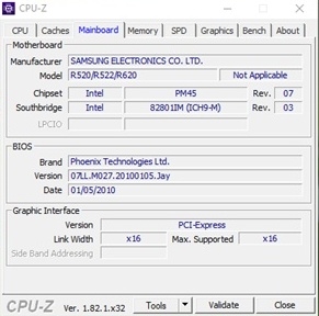 [Rozwiązano] Samsung R522 - Jakie procesory pasują do socket PGA479M?