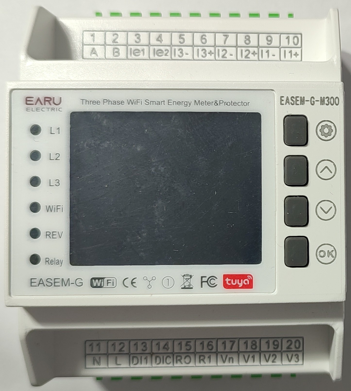 EARU EASEM-G-M300 3 phase meter: teardown, pinout, DpIDs (list and JSON ...