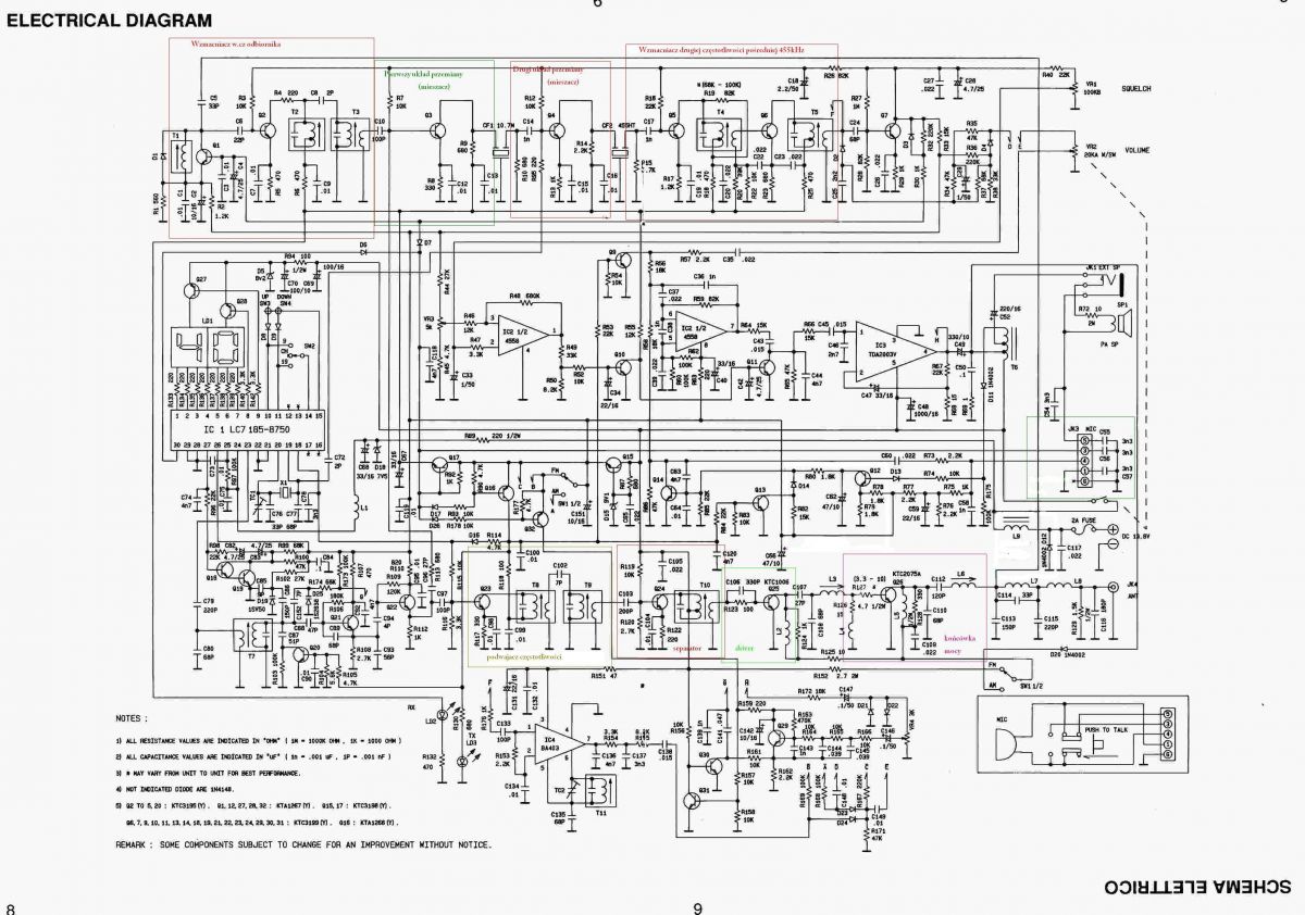 CB Lemm Tiger 27 - Samoczynne załączanie nadawania TX po kilku minutach ...