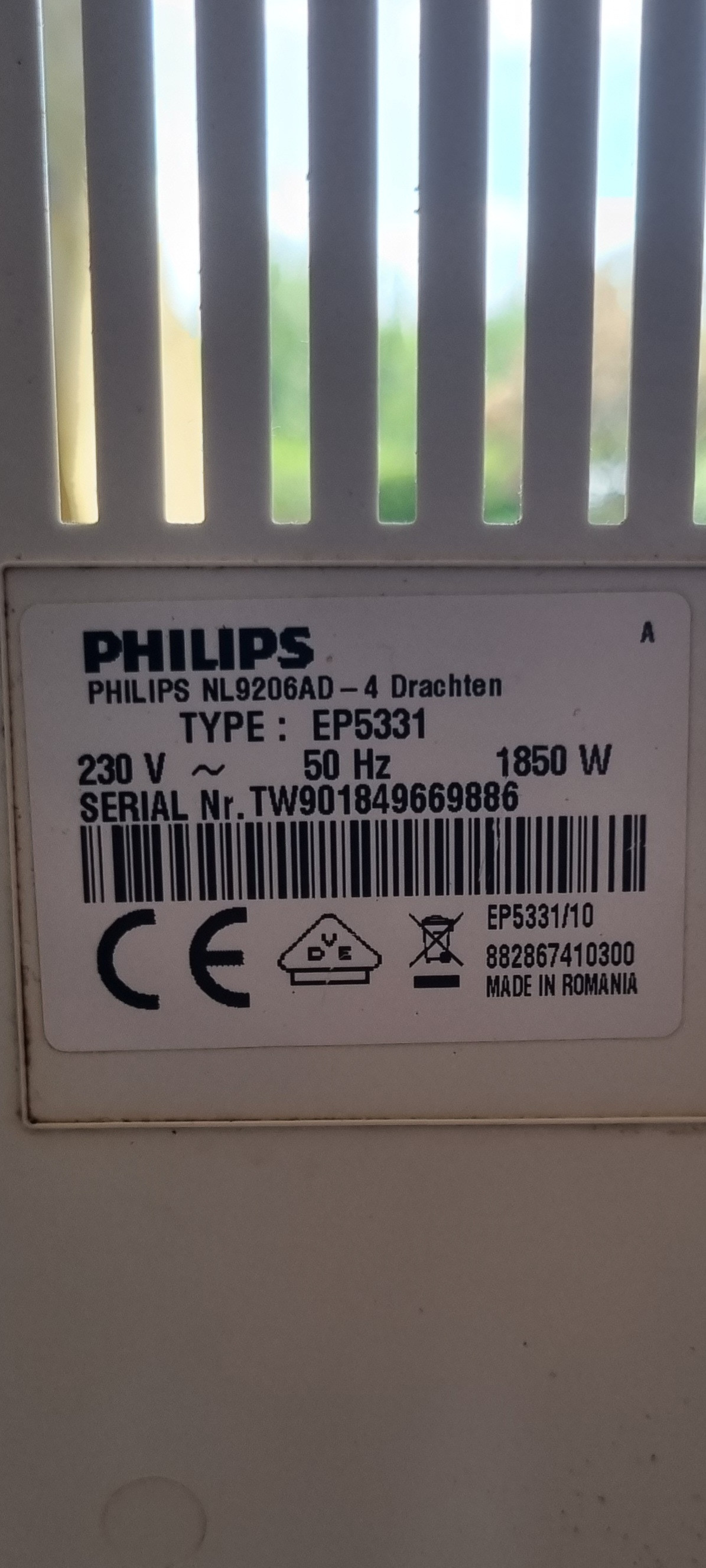 Ekspres Philips LatteGo EP5331 - błąd nr 4, problem z modułem zaparzacza