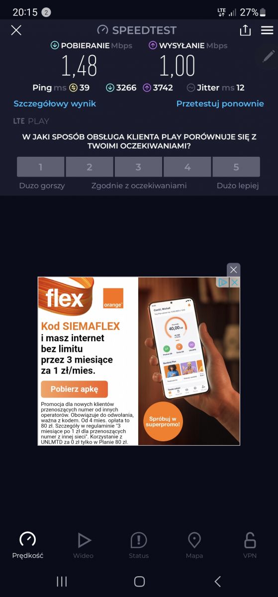 Wybór operatora i sprzętu do internetu na działce - karty Orange, Play ...