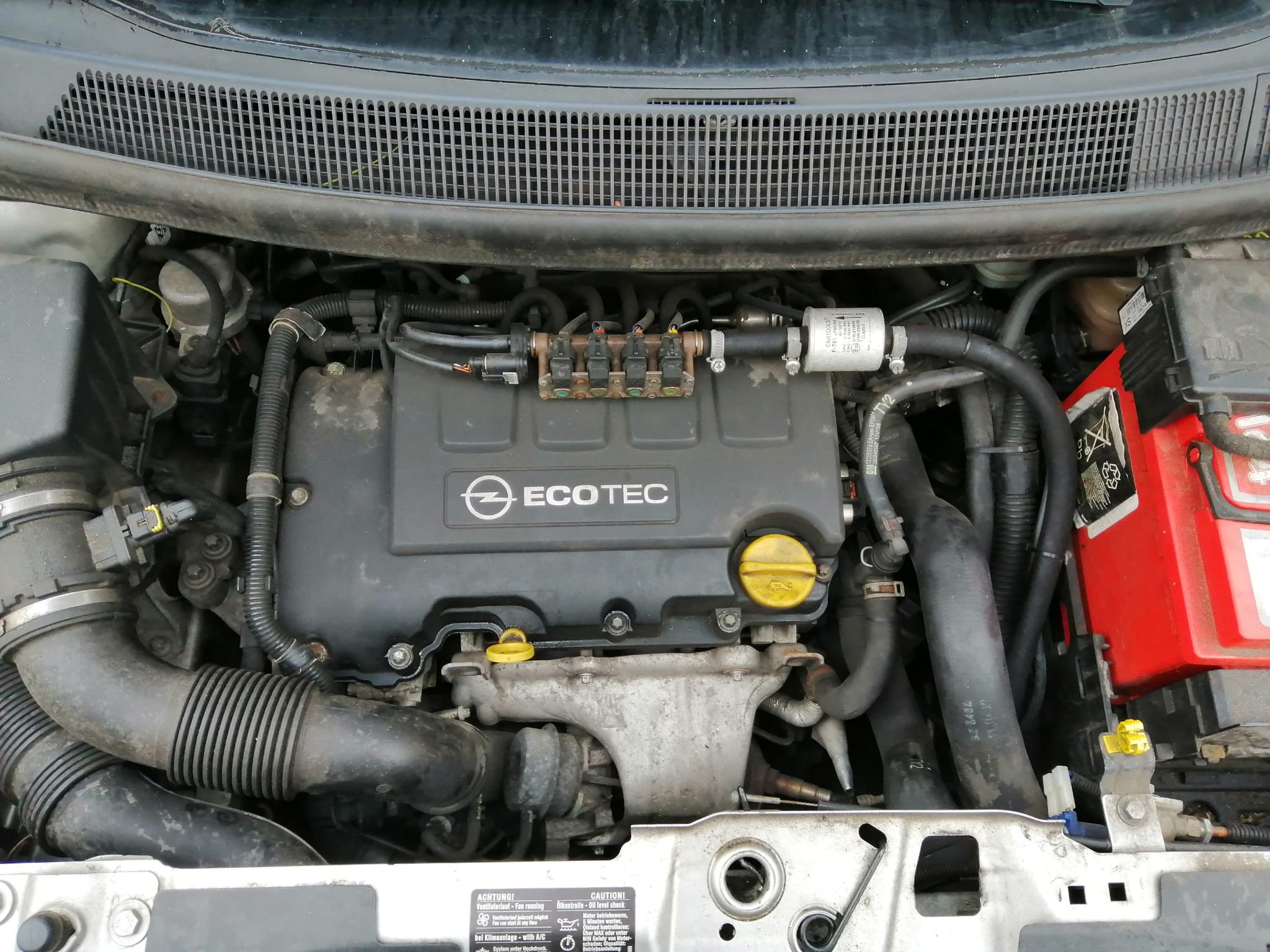 Code 4 Opel Meriva