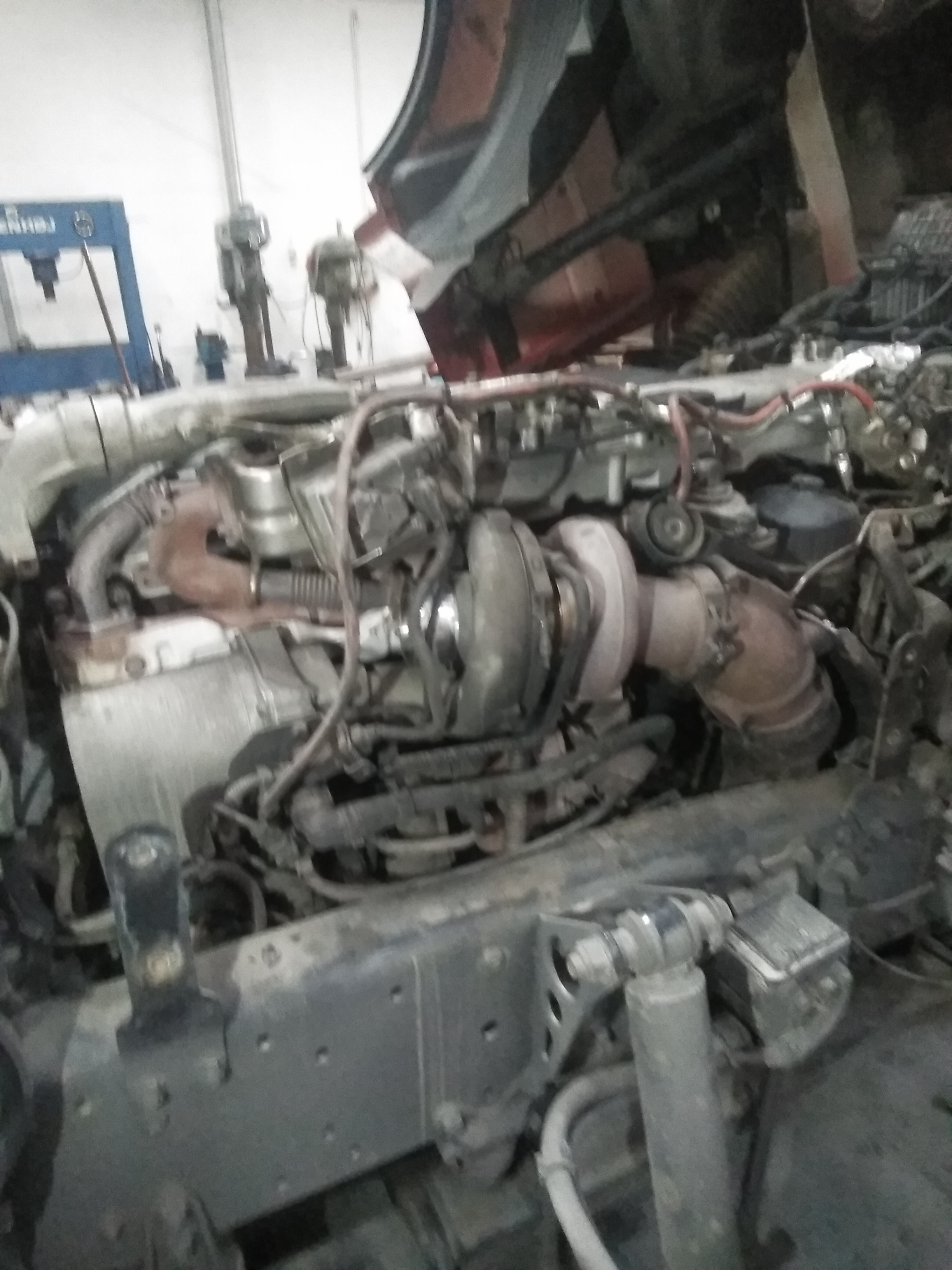 Man TGX 480 euro 6 - Niskie pobieranie AdBlue, stopiony plastik w OBD ...