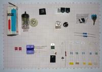 Hybrydowy wzmacniacz słuchawkowy na 12AU7 i JRC4556. - 2