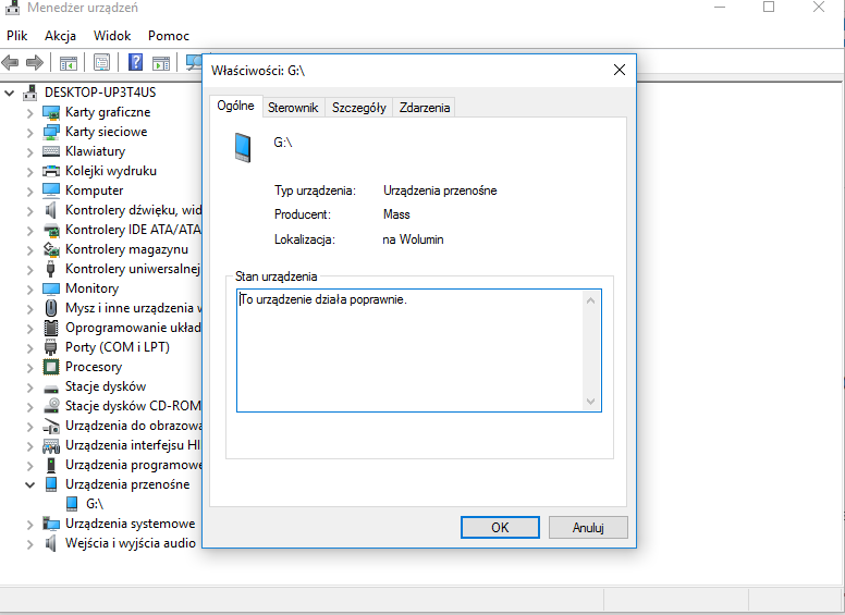 - Podłączanie i odłączanie się nieistniejącego sprzętu do ...