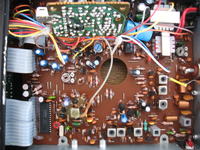 Onwa MK2 - podłączenie do 24V zamiast 12V, cichy dźwięk i trzeszczenie ...