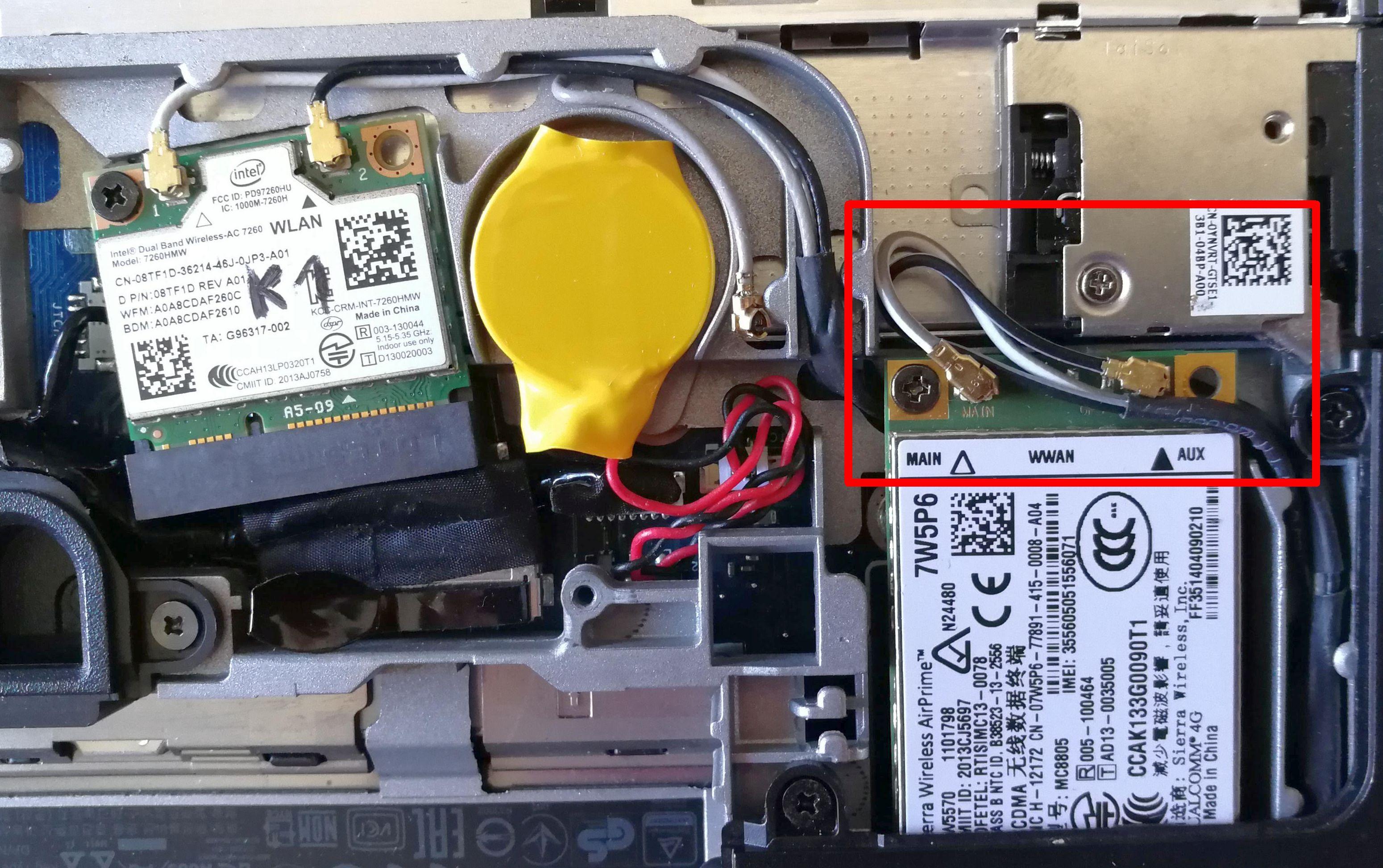 DELL/LATITUDE/E6440 - Brak zasięgu sieci komórkowej na modemie Dell ...