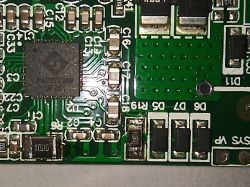 Naprawa sterownika w szlifierce Parkside Performance 20V - 7