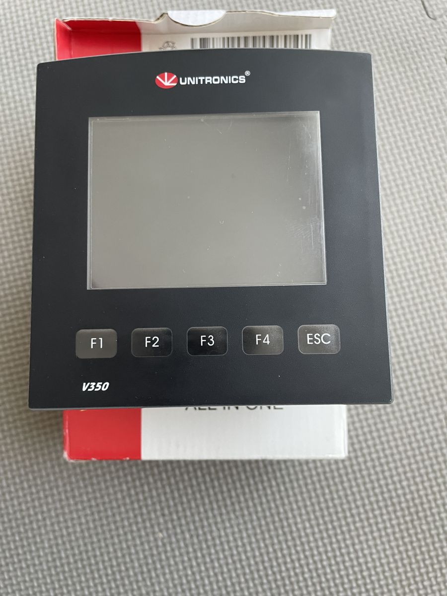 [Sprzedam] Sterownik PLC Unitronics V350-J-T38, LCD, 22 wejścia, 16 wyjść
