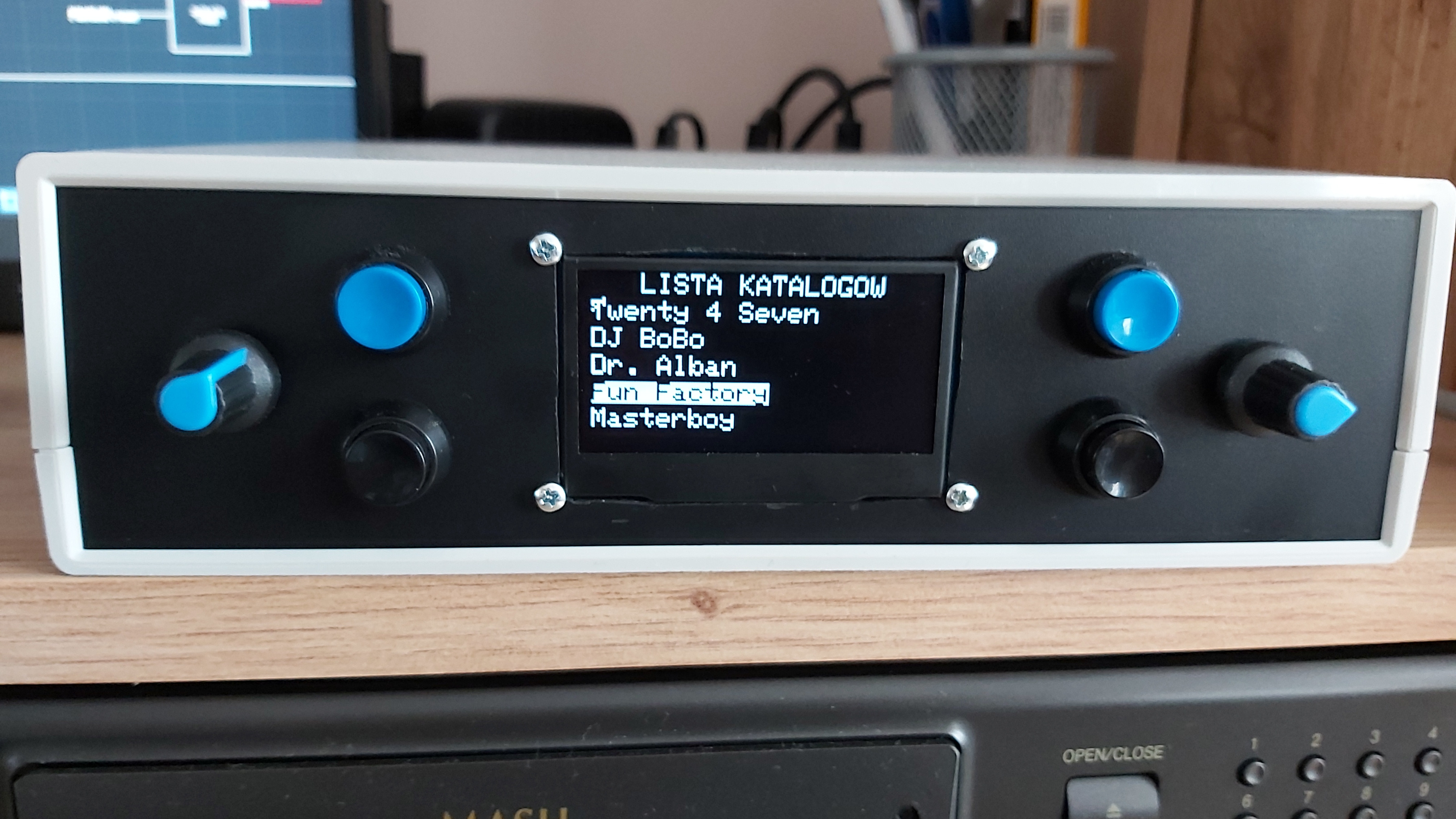Internet radio and audio file player on ESP32-S3 - elektroda.com