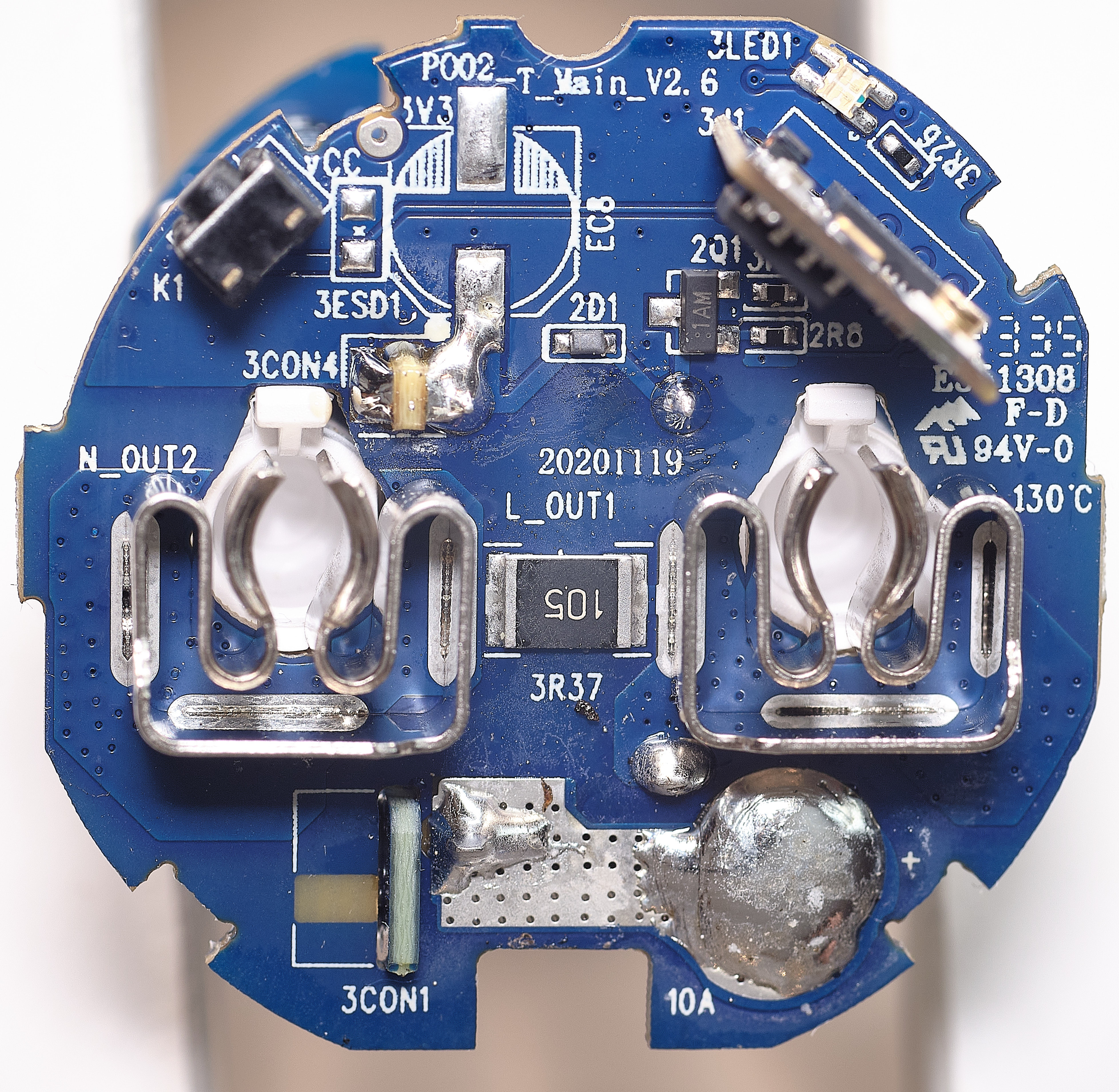 Teardown and Exploration of GHome Smart Plug EP2 [W701/BL0937] for ...