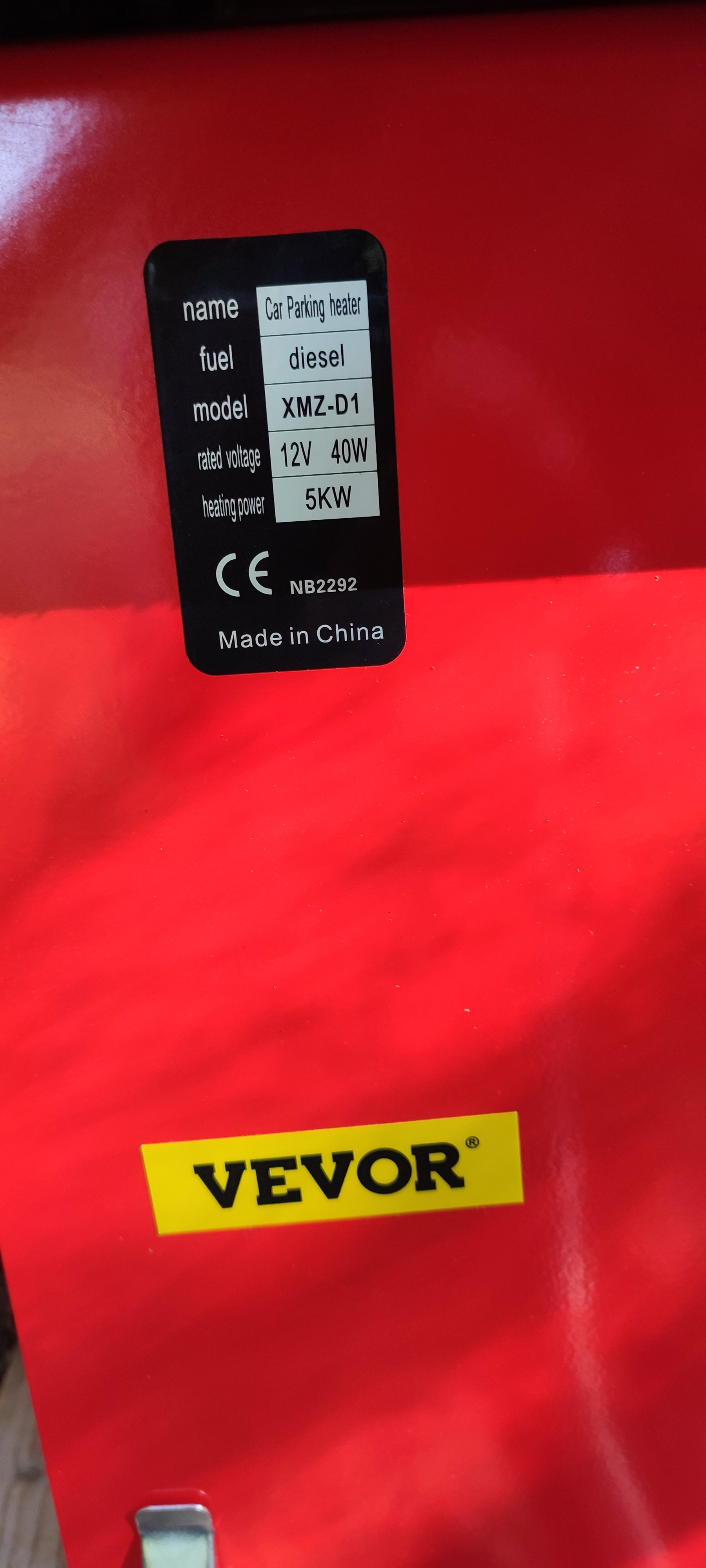 Webasto Vevor 5kW XMZ-D1 błąd E18: Diagnoza przyczyny i rozwiązanie