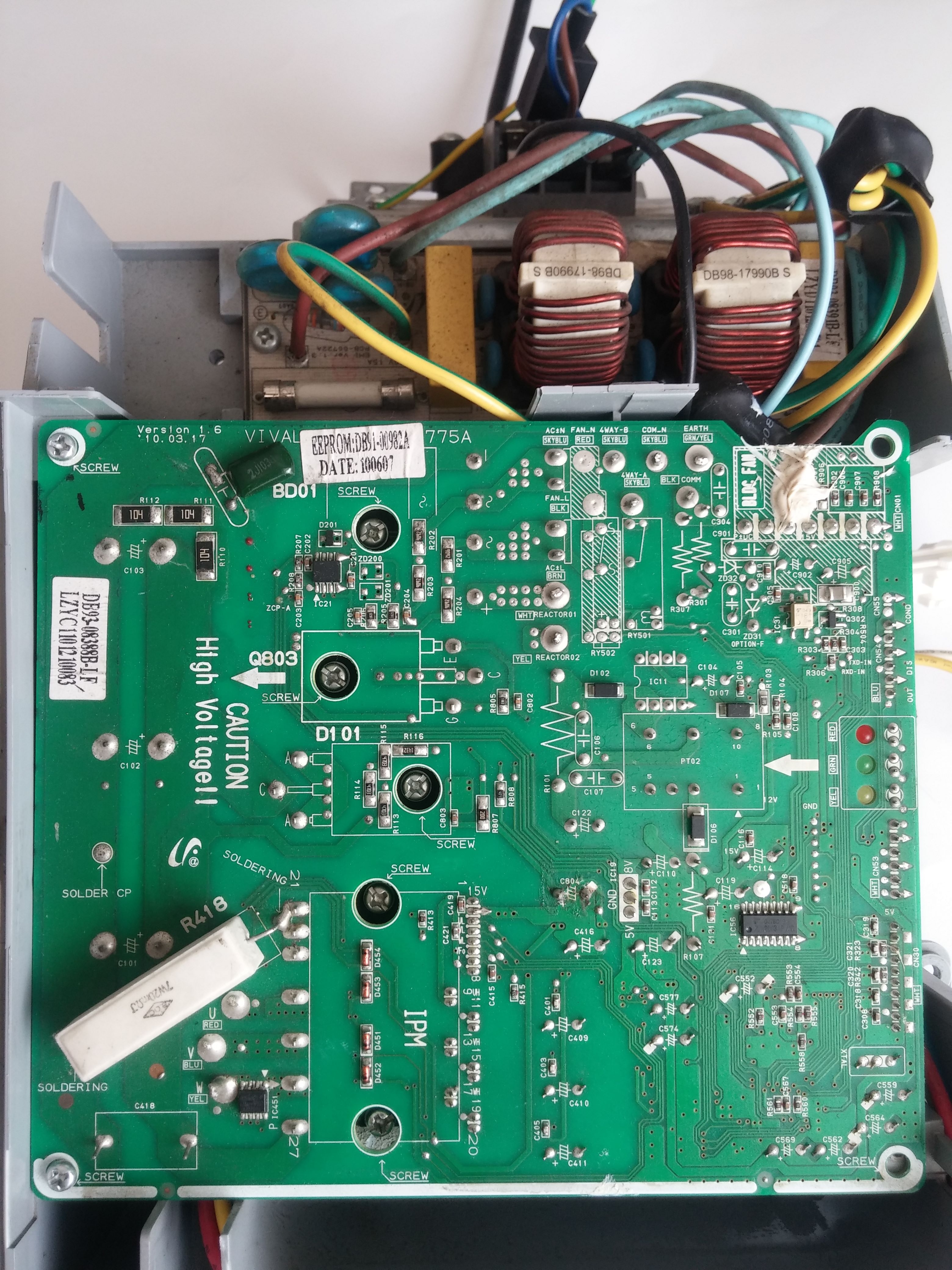 [Kupię] Płytę PCB-00775A do klimatyzatora Samsung AQV12EWCX