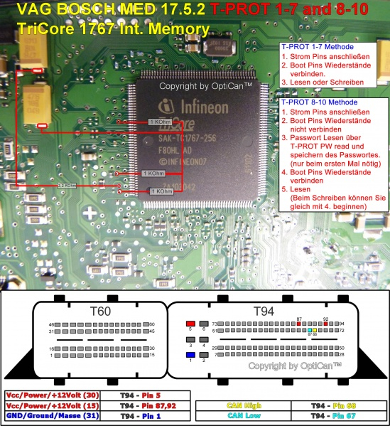 ECU PINOUTS / BOOT MODE / INSTRUCTIONS / ALL BRANDS part 1