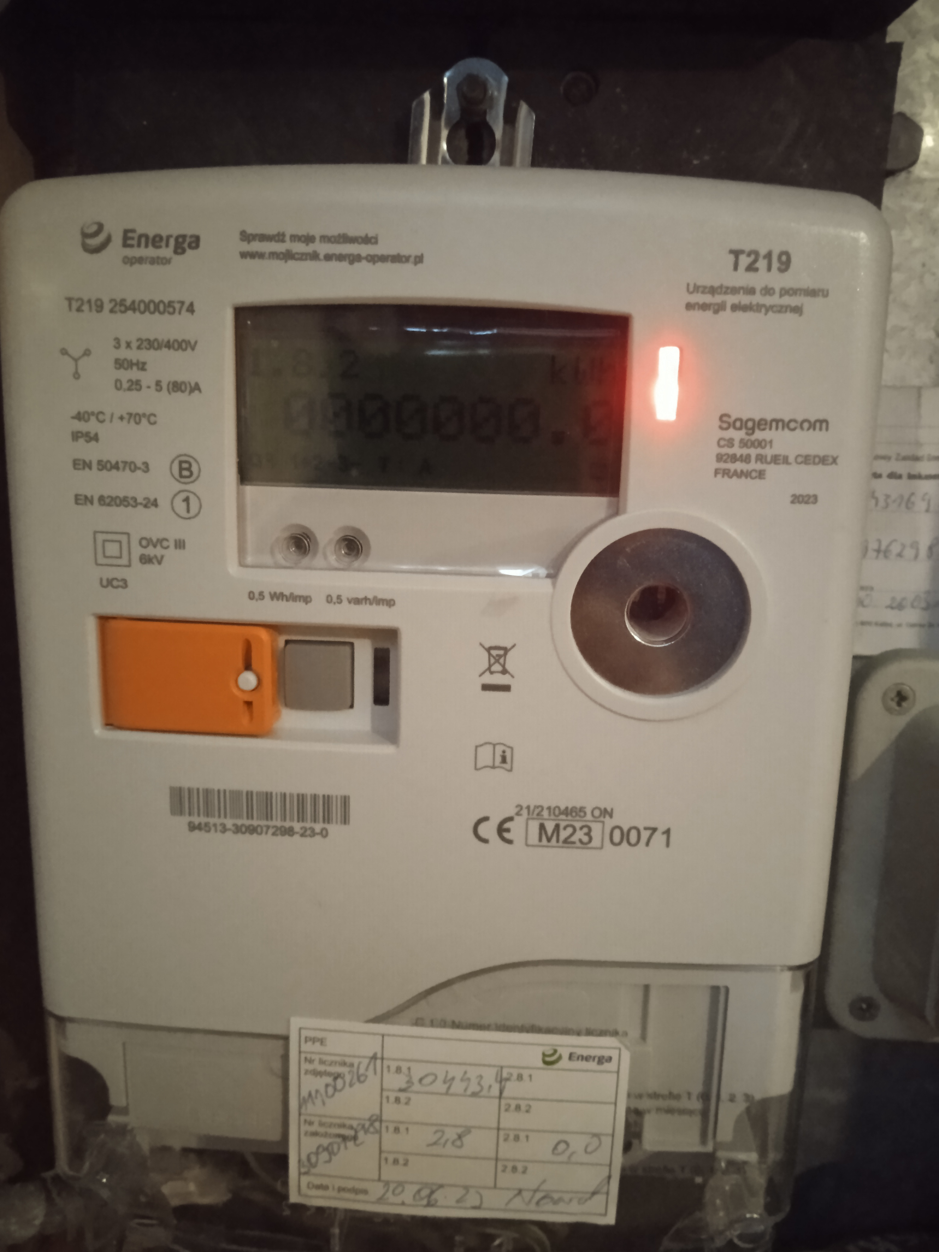[Rozwiązano] Rozliczanie energii z fotowoltaiki: Czy Sagemcom CS 50001 ...
