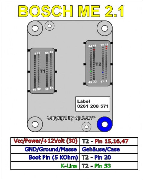 ECU PINOUTS / BOOT MODE / INSTRUCTIONS / ALL BRANDS part 1