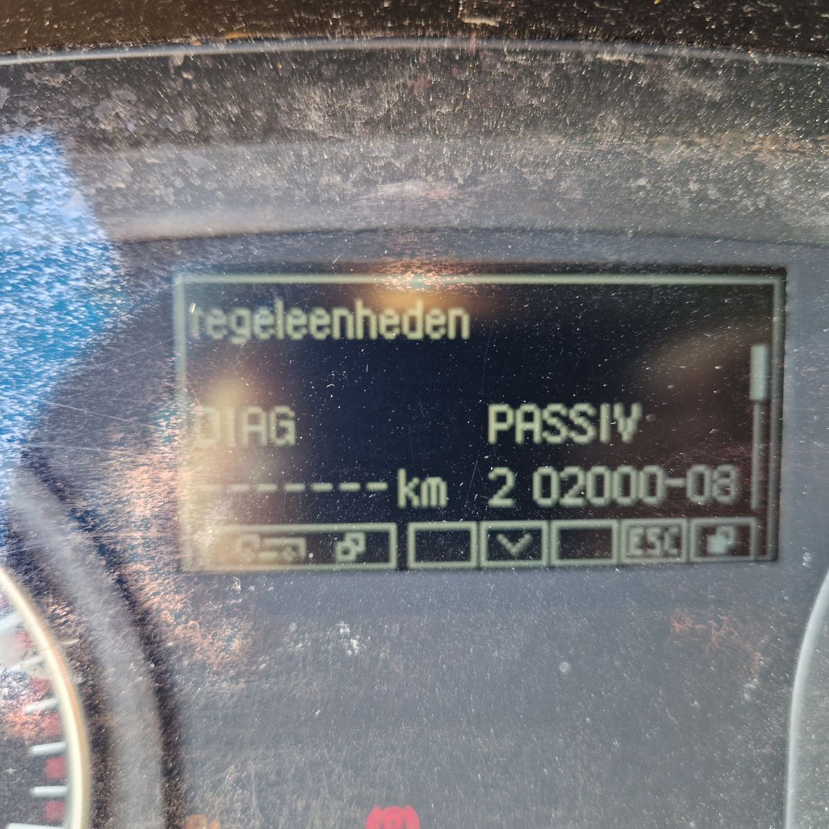 Man TGX FFR 3450-03: Błąd sterowania komputera i ostry hamulec po kilku ...