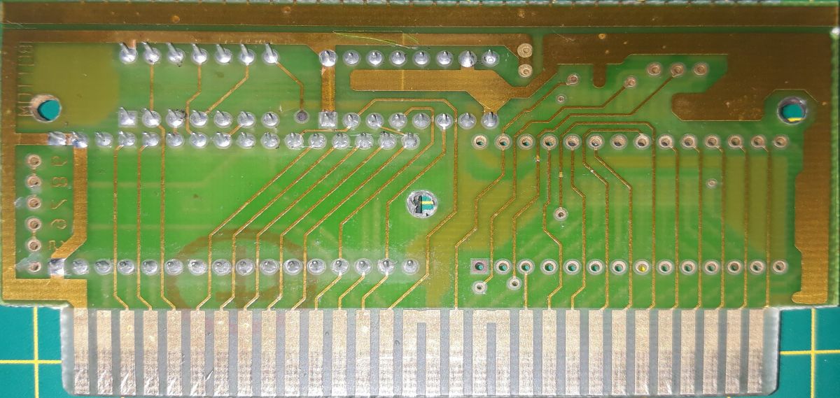 Which mapper was this pcb made for? | WM/WF boards - nesdev.org