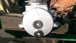 Kompresor POLMO A1JS60-641 z 1996r. wypluwa olej powyżej 4,5 bara ...