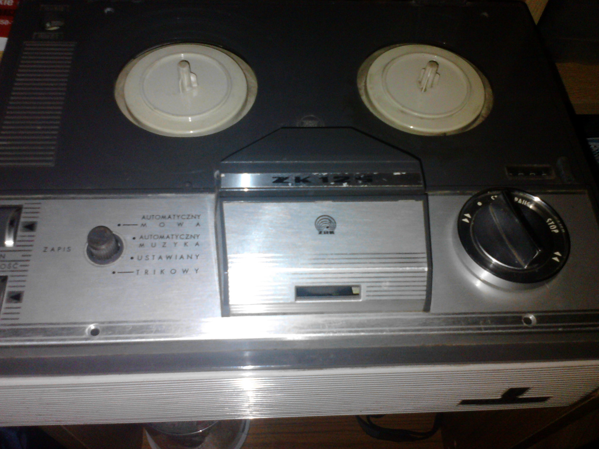 Unitra Zk125 - Brak nagrywania, nieprzylutowane kable, funkcje pokręteł