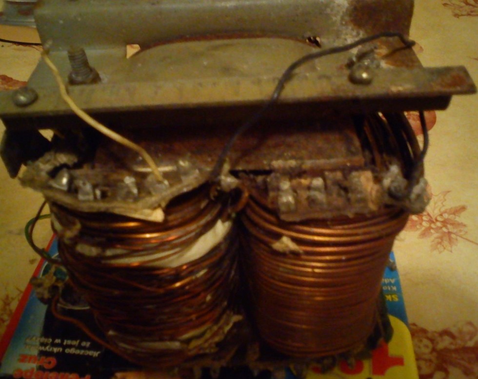 [Sprzedam] Rdzeń transformatora bez karkasów - elektroda.pl