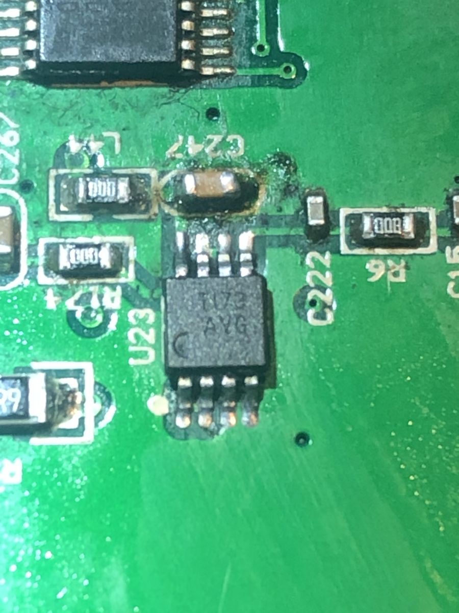 [Rozwiązano] Identyfikacja układu z obudową msop8, sot505 z oscyloskopu ...