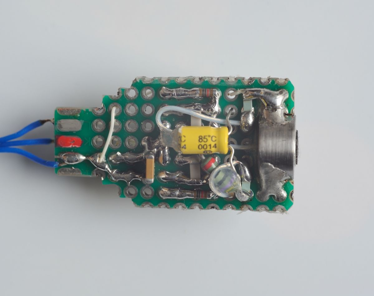 Modyfikacja mikrofonu Beyerdynamic M58