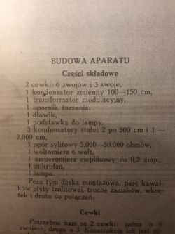 Jaki zamiennik lampy do nadajnika krótkofalowego z 1927 roku?