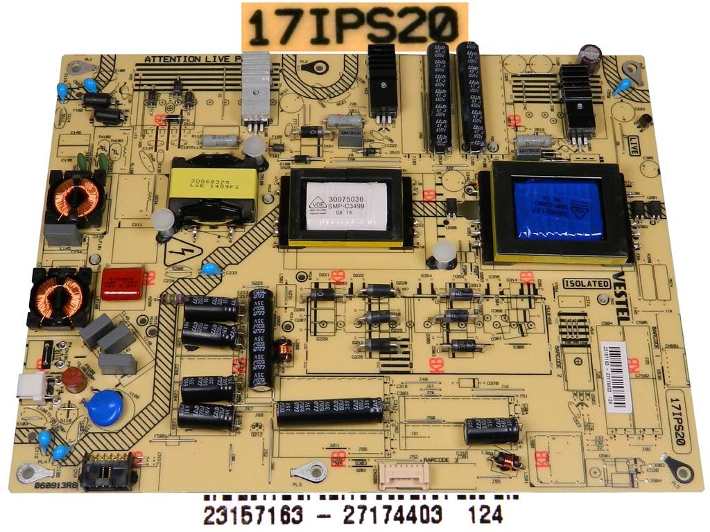 TV LED Medion MD30816DK-A - wsad pamięci U10 / 25L1606E, płyta 17MB95M ...