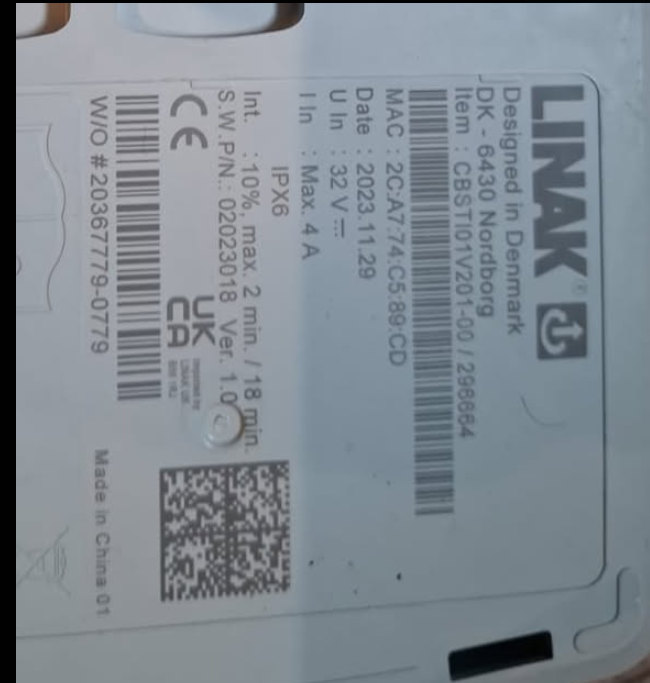 Bluetooth control of a LINAK device - can you clone the remote control?