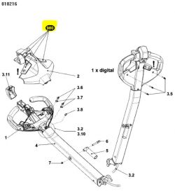 Wózek unoszący - Jungheinrich EJE 116 - Błąd E 4690