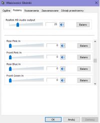 GENESIS | H12 - System nie nagrywa głosu z mikrofonu.