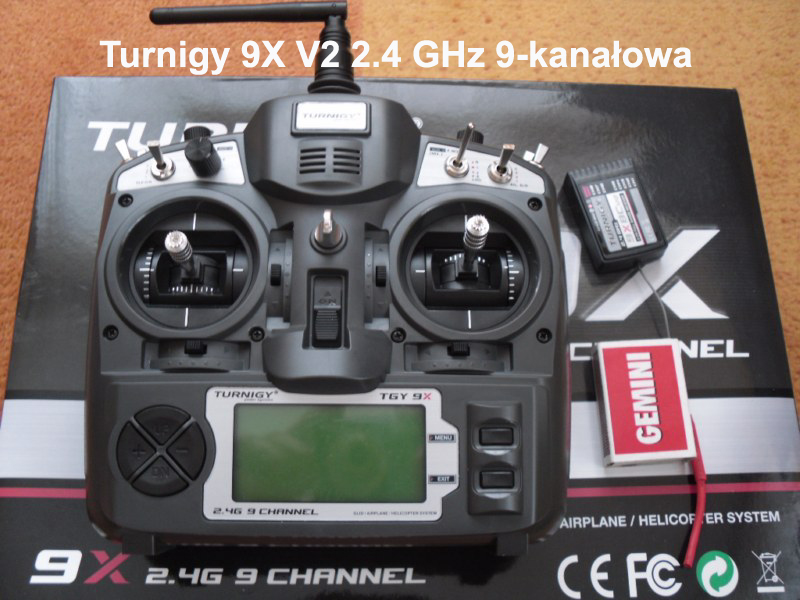 Aparatura Hobby King HK-T6A V2 6ch do łódki zanętowej - zasięg 300-400 m?