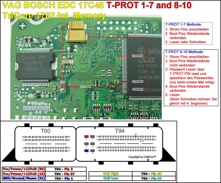 ECU PINOUTS / BOOT MODE / INSTRUCTIONS / ALL BRANDS part 1