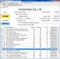 ST3500418AS ATA - Głośne trzeszczenie i bluescreeny, co dalej?