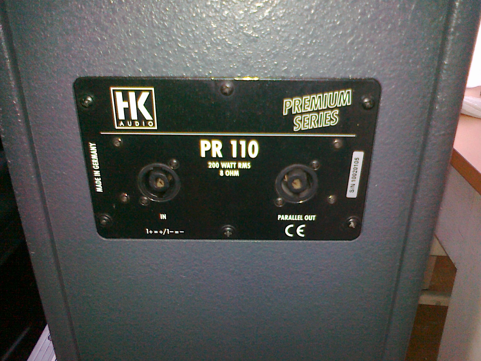 [Sprzedam] Nagłośnienie PASYWNE HK AUDIO + Gratisy