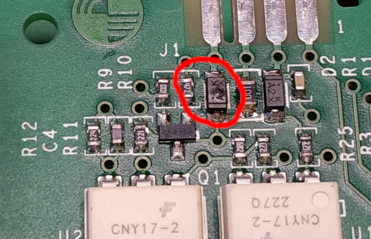 [Rozwiązano] Electrolux EDH13487RW - potrzebuję pomocy w identyfikacji ...