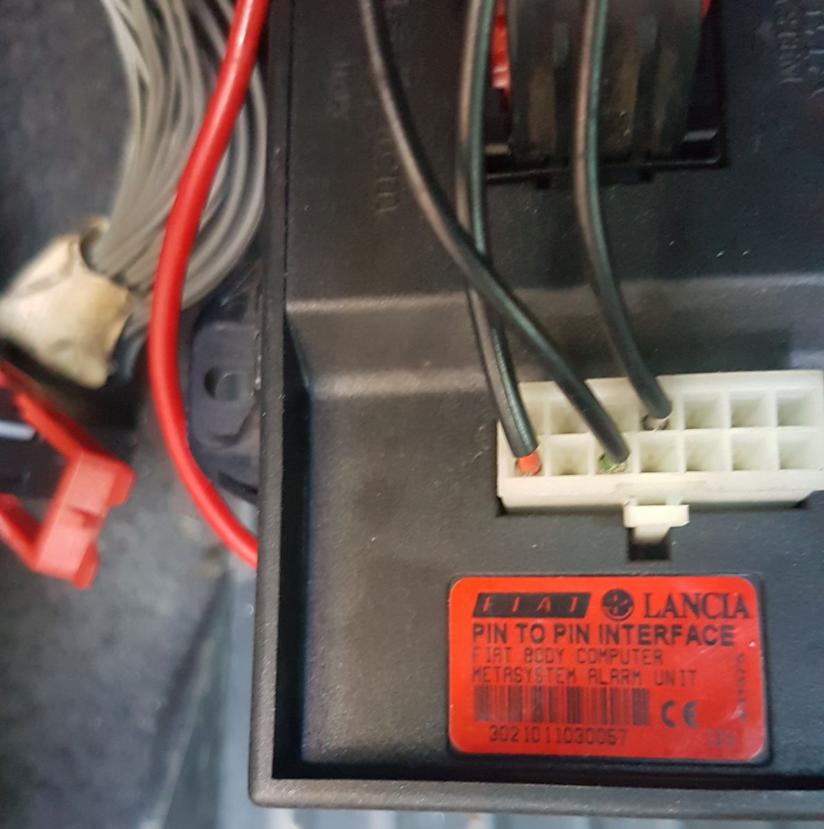 [Rozwiązano] Alfa 147 1.6 TS 105 KM 2003r. - Problem z BSI / Body Computer