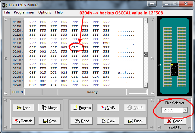 [Inne] PIC 12F508 [12F629/12F675] - schemat układu do odzyskiwania ...