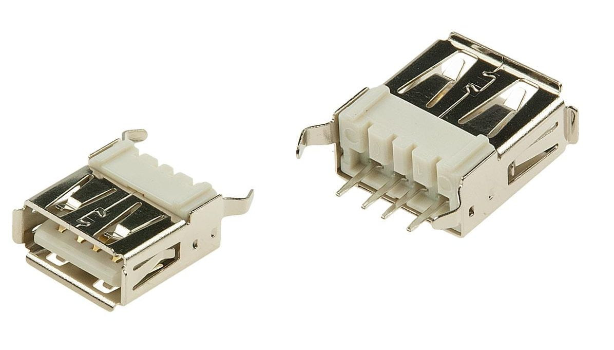 Złączka usb A beczka