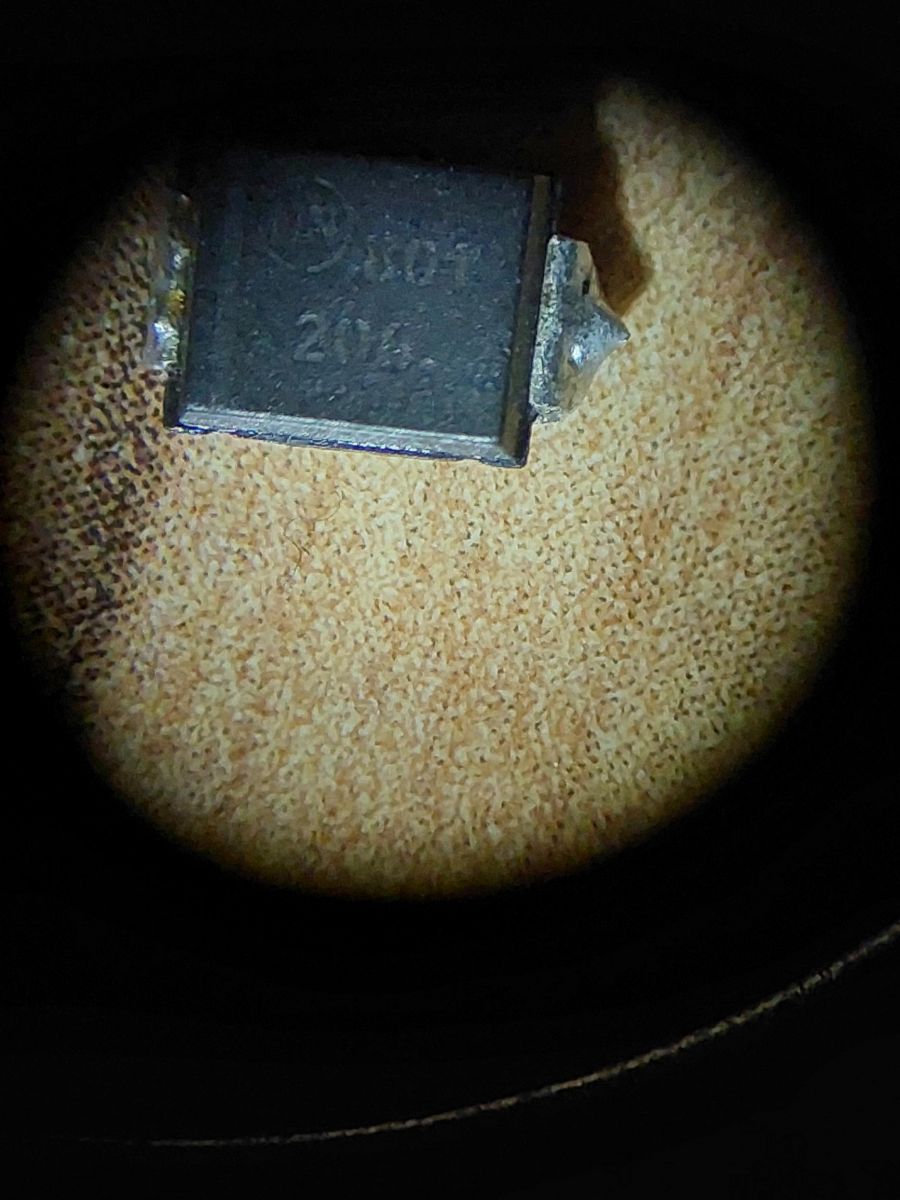 Oznaczenie diody ON 801 206. - Poszukiwanie noty katalogowej bądz ...