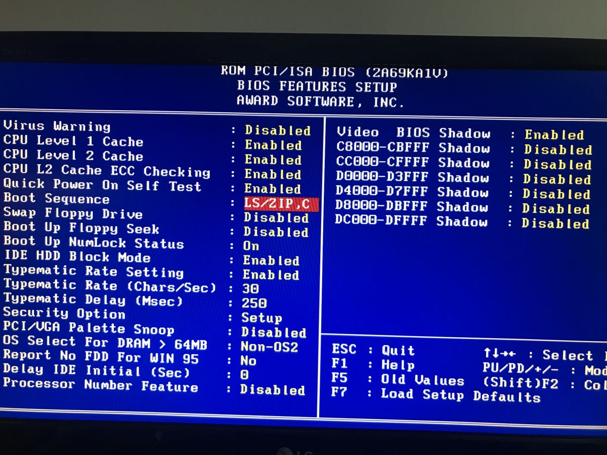 VIA VT6421A Bootowanie z kontrolera przez zewnętrzny program Bootmenu ...