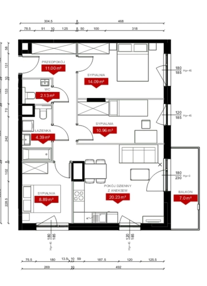 Jaka klimatyzacja do mieszkania 70m2, 4 pokoje - multisplit czy jedna ...
