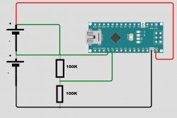 Arduino Nano - jak sprawdzić poziom naładowango akumulatora ...