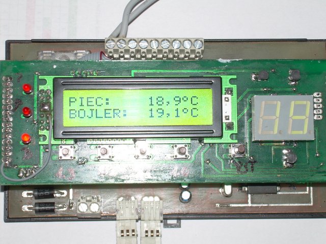 [At89S8252] [bascom] Sterowanie czasowe dmuchawą w piecu CO