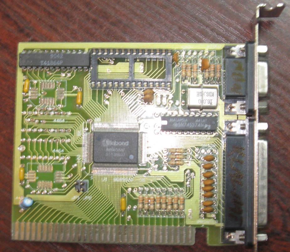 JUKO BABY XT BXM/12 - pytania o starą płytę główną i karty rozszerzeń