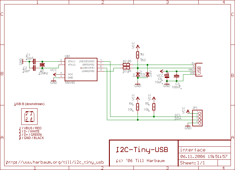 Niedrogi adapter I2C na USB - elektroda.pl