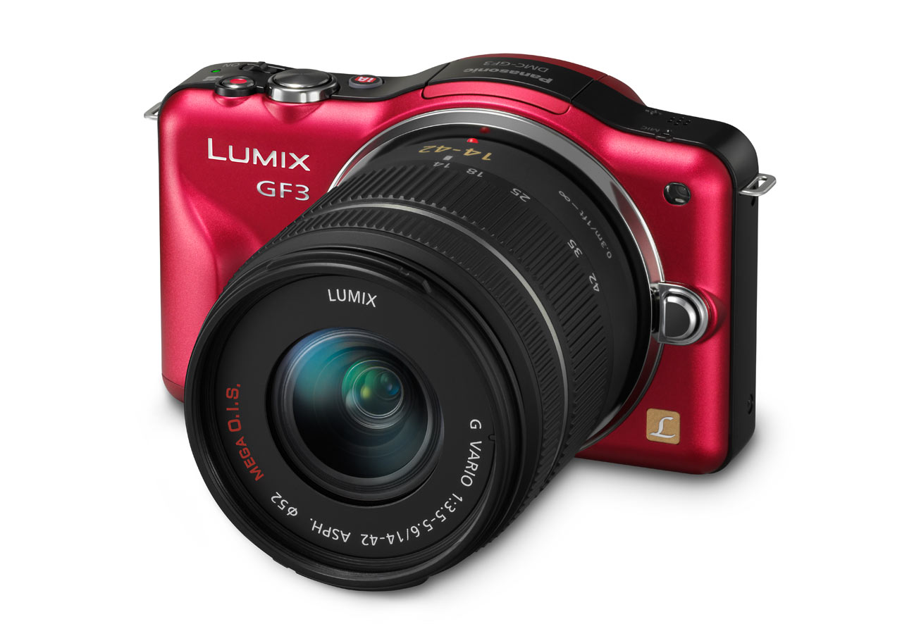 Panasonic Lumix GF3 oficjalnie zapowiedziany - elektroda.pl