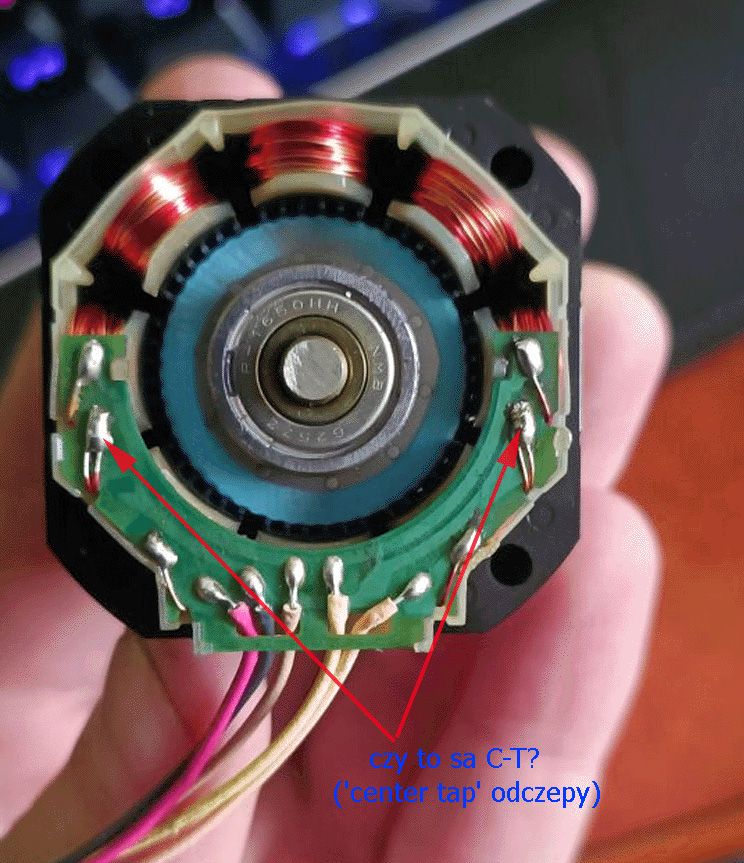 [Rozwiązano] [Arduino i CNCSHIELD] Problem z podłączeniem silnika krokowego