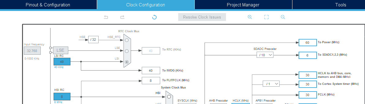 Konfiguracja SDADC 16-bit w STM32F373C8T6 - błędy i poprawki